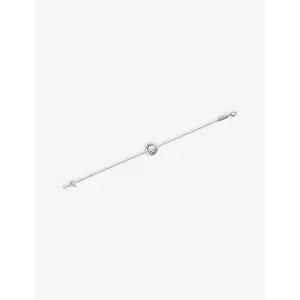 Chopard Happy Diamonds Icons White-gold Diamond Bracelet - White Gold