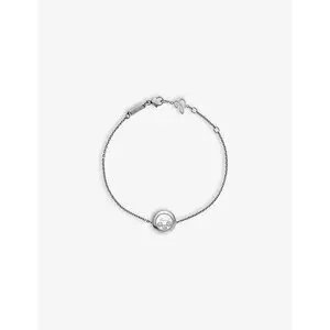 Chopard Happy Diamonds Icons White-gold Diamond Bracelet - White Gold