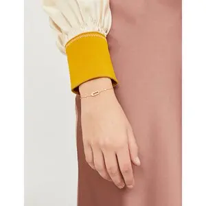 Messika Move Uno Pavé Diamond Bracelet - Yellow