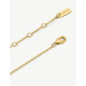 Messika Move Uno Pavé Diamond Bracelet - Yellow