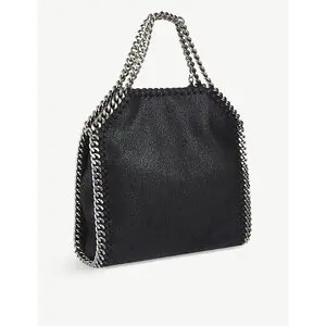 Stella McCartney Falabella Tiny Tote Bag - Black