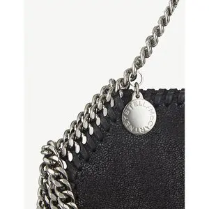 Stella McCartney Falabella Tiny Tote Bag - Black