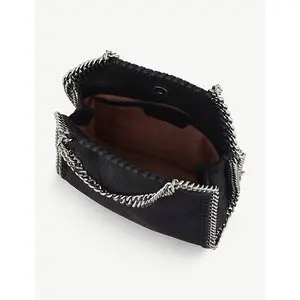 Stella McCartney Falabella Tiny Tote Bag - Black