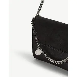 Stella McCartney Falabella Cross-body Bag - Black
