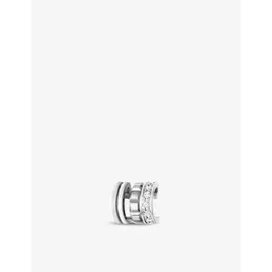 Boucheron Quatre Radiant Edition Diamond Ear Cuff - Silver