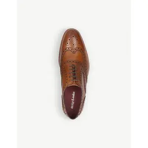 LOAKE Kerridge Leather Oxford Shoes