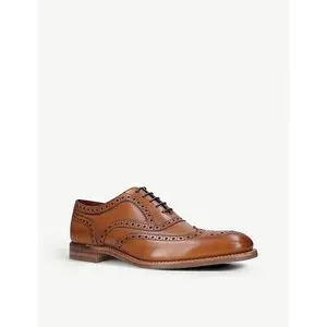 LOAKE Kerridge Leather Oxford Shoes
