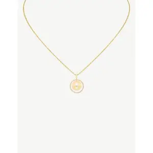 Messika Lucky Move 18ct Yellow-gold Diamond Necklace - Yellow Gold