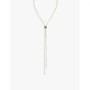 Boucheron Quatre Classique Diamond Tie Necklace - Gold