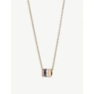 Boucheron Quatre Classique 18ct Gold And Diamond Necklace - Yellow