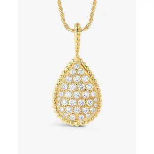 Boucheron Serpent Bohème Diamond Necklace