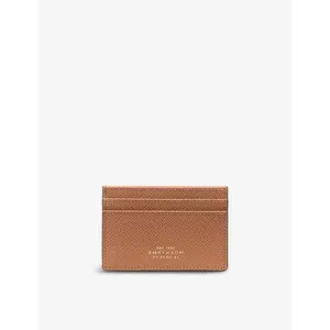 Smythson Panama Leather Card Holder