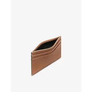 Smythson Panama Leather Card Holder