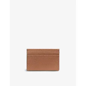 Smythson Panama Leather Card Holder
