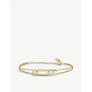 Messika Move Classique Diamond Bracelet - Yellow