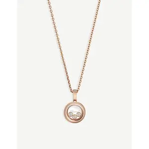 Chopard Happy Diamonds Icons Pendant - Rose Gold