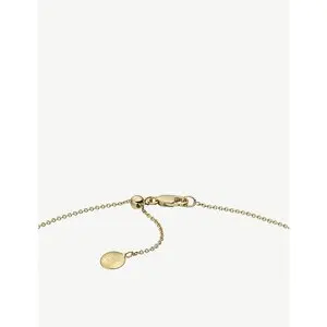 Monica Vinader 18ct Yellow -plated Vermeil Sterling Silver Rolo Chain Necklace - Gold