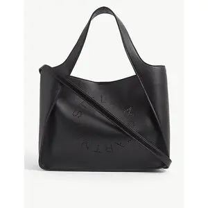 Stella McCartney Circle Faux Leather Cross-body Bag