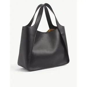 Stella McCartney Circle Faux Leather Cross-body Bag