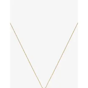 Monica Vinader 18ct Yellow -plated Vermeil Chain - Gold