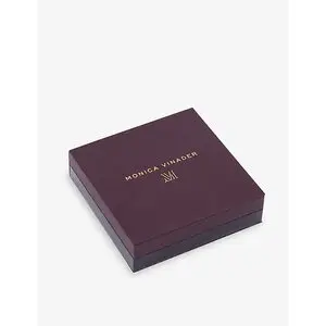 Monica Vinader 18ct Yellow -plated Vermeil Chain - Gold