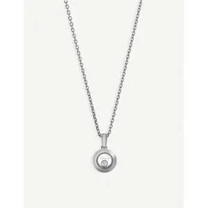 Chopard Happy Diamonds Icons Pendant - White Gold