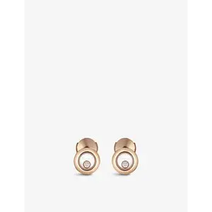 Chopard Rose Gold Earrings