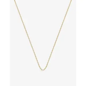 Monica Vinader 18ct Yellow- Plated Rolo Chain