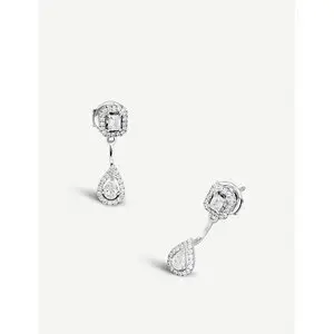 Messika My Twin Toi & Moi Diamond Earrings