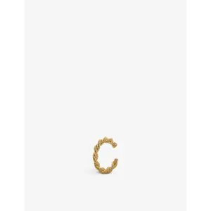 Monica Vinader Corda Single Ear Cuff - Gold