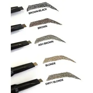NUDESTIX Eyebrow Stylus Pencil And Gel 2g/2.5ml - Brown