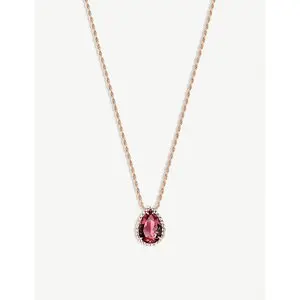 Boucheron Serpent Bohème Pendant - Pink