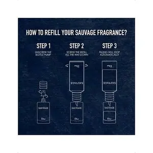 Dior Sauvage Eau De Toilette Refill - Na