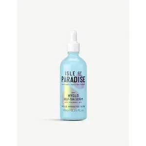 ISLE OF PARADISE Hy-glo Body Self-tanning Serum 100ml