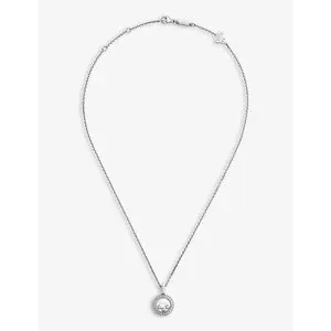 Chopard Happy Diamonds Icons White Gold Diamond Necklace