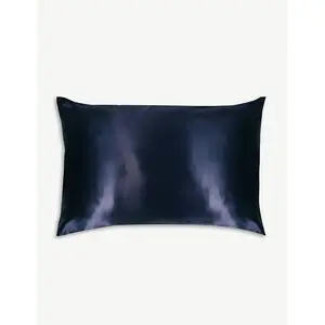 Slip Queen Silk Pillowcase - Navy