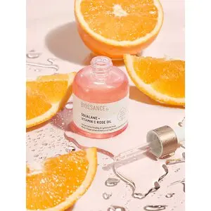 Biossance Squalane + Vitamin C Rose Oil 30ml