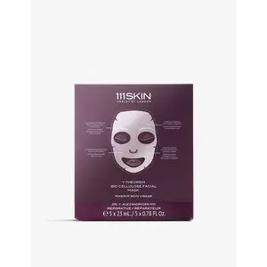 111SKIN Y Theorem Bio Cellulose Facial Mask Box Of 5 - One-color
