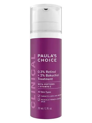 Paula'S Choice Clinical 0.3% Retinol + 2% Bakuchiol Treatment 30ml - One-color