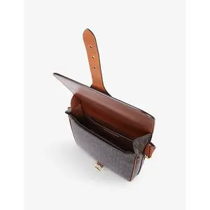 Saint Laurent Le Monogramme Canvas Satchel