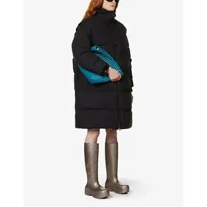 Bottega Veneta Structure Intrecciato Leather Clutch Bag