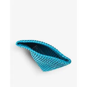 Bottega Veneta Structure Intrecciato Leather Clutch Bag