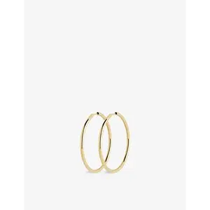 MARIA BLACK Senorita Hoop Earrings - Gold Hp