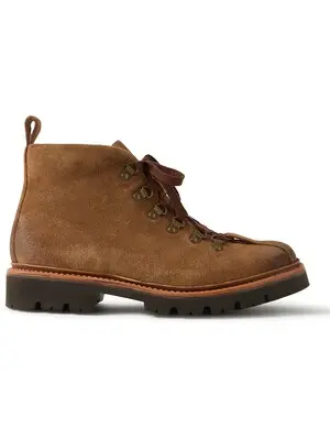 Grenson Bobby Suede Boots Uk 9