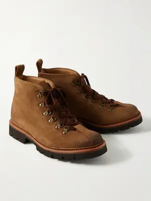 Grenson Bobby Suede Boots Uk 9