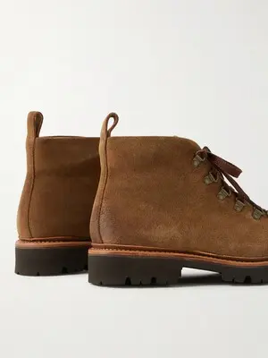 Grenson Bobby Suede Boots Uk 9