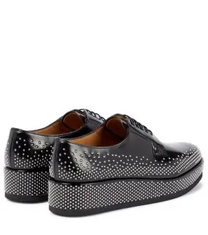 Noir Kei Ninomiya X Church's Leather Platform Brogues