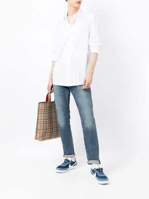 Emporio Armani Jersey Long-sleeve Shirt
