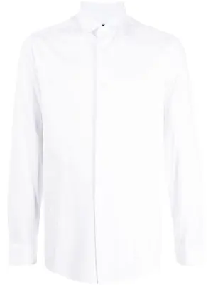 Emporio Armani Jersey Long-sleeve Shirt
