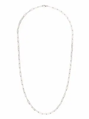 Tom Wood Box Chain Necklace - Silver